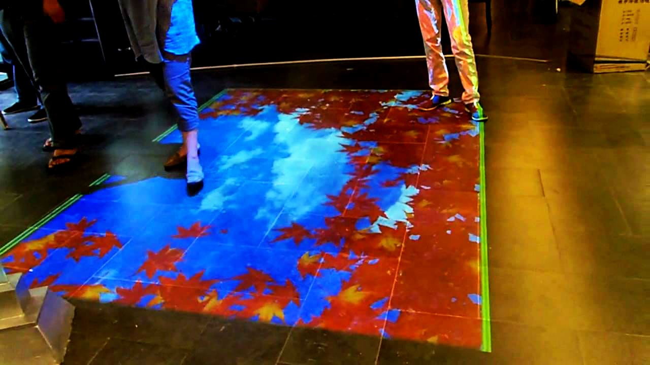 Piso Interativo para Eventos | Mídias Inovadoras