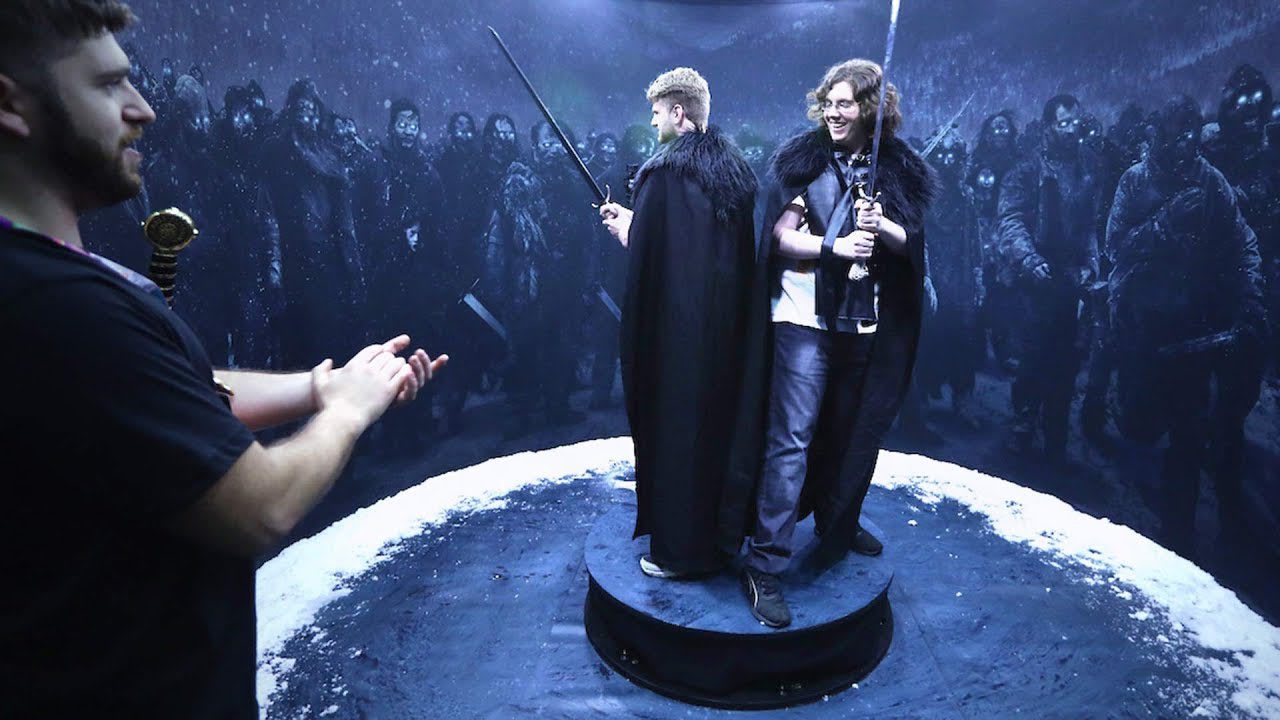 Vídeo 360 chroma key | Mídias Inovadoras