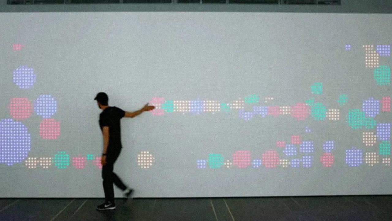 Parede Interativa Para Eventos | Mídias Inovadoras