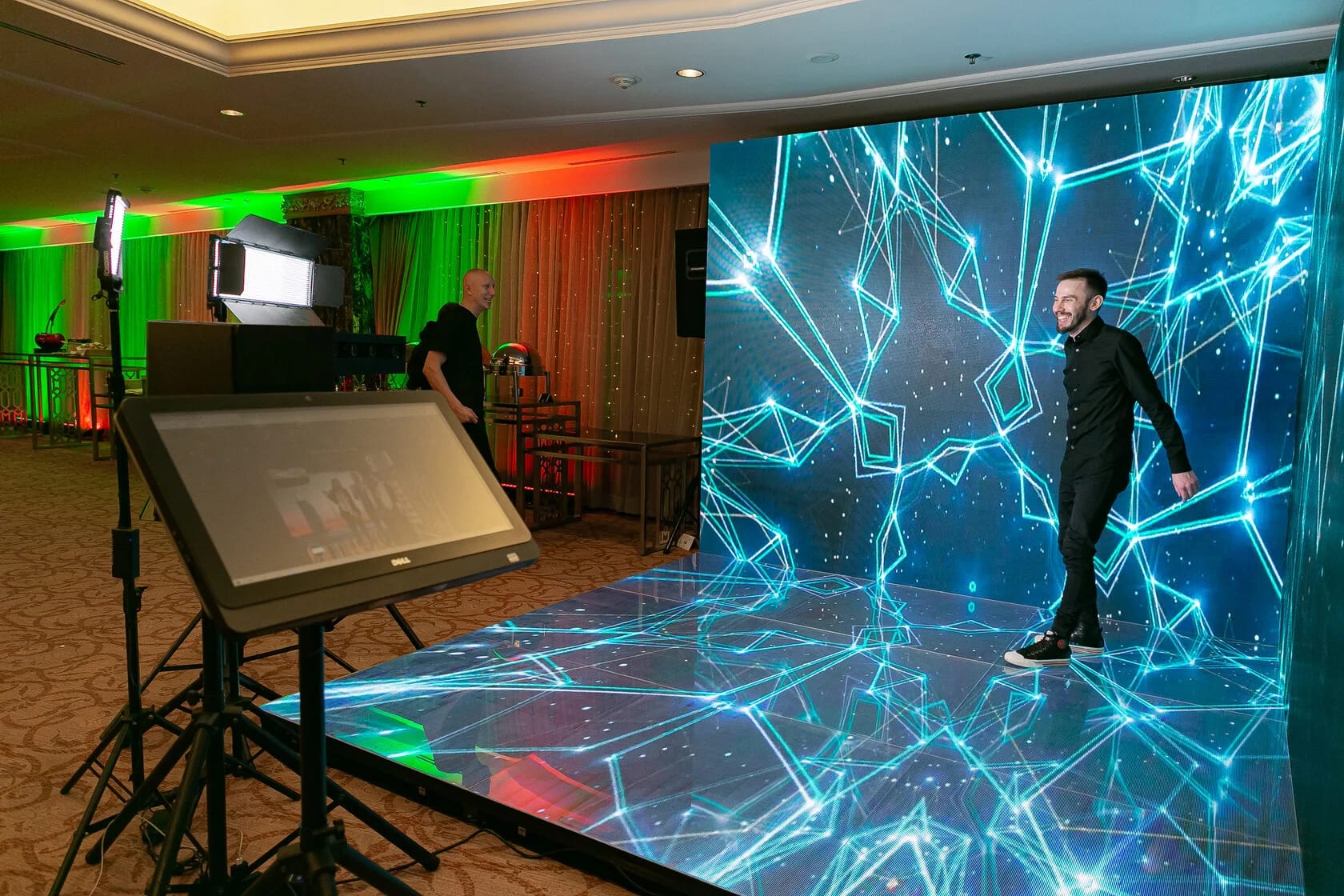 Led Selfie Interativo 3D | Mídias Inovadoras