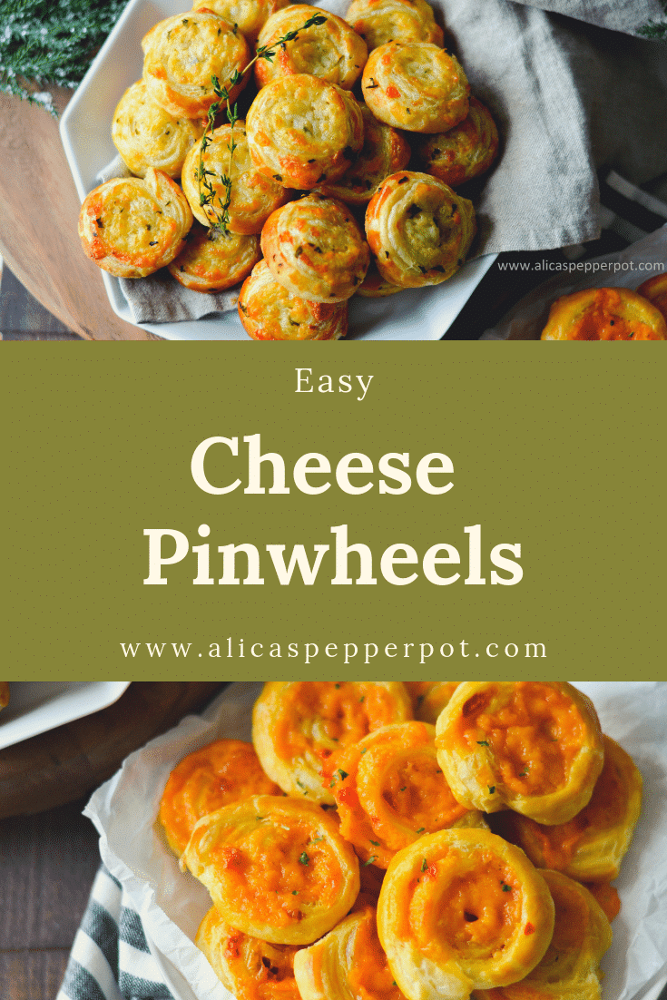 Appetizer: Cheese Pinwheels » Alica's Pepperpot