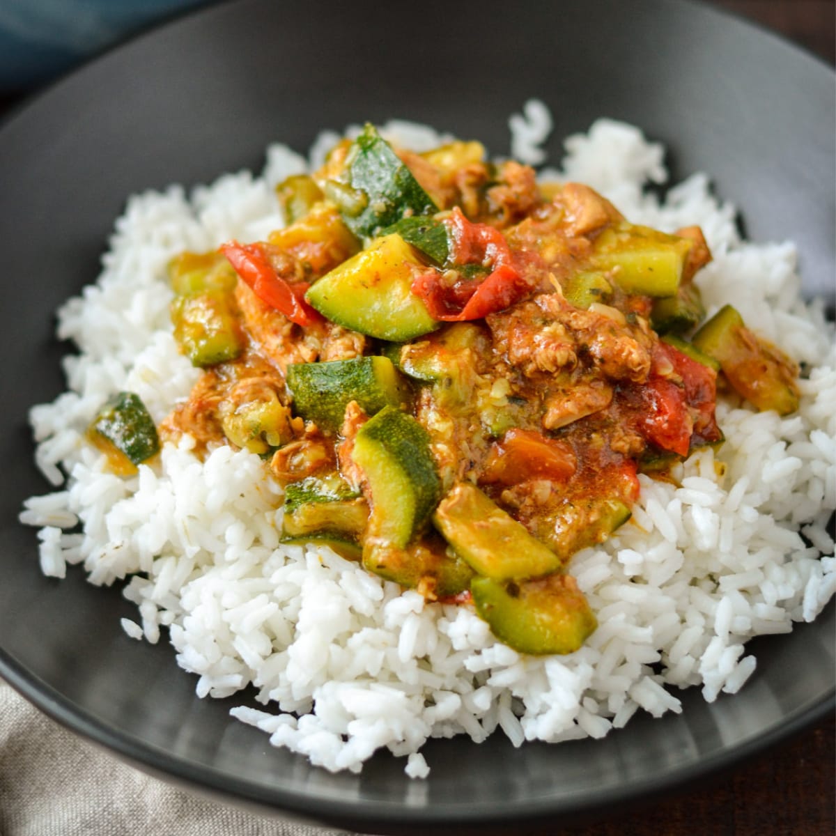 Chicken and zucchini stew » Alica's Pepperpot