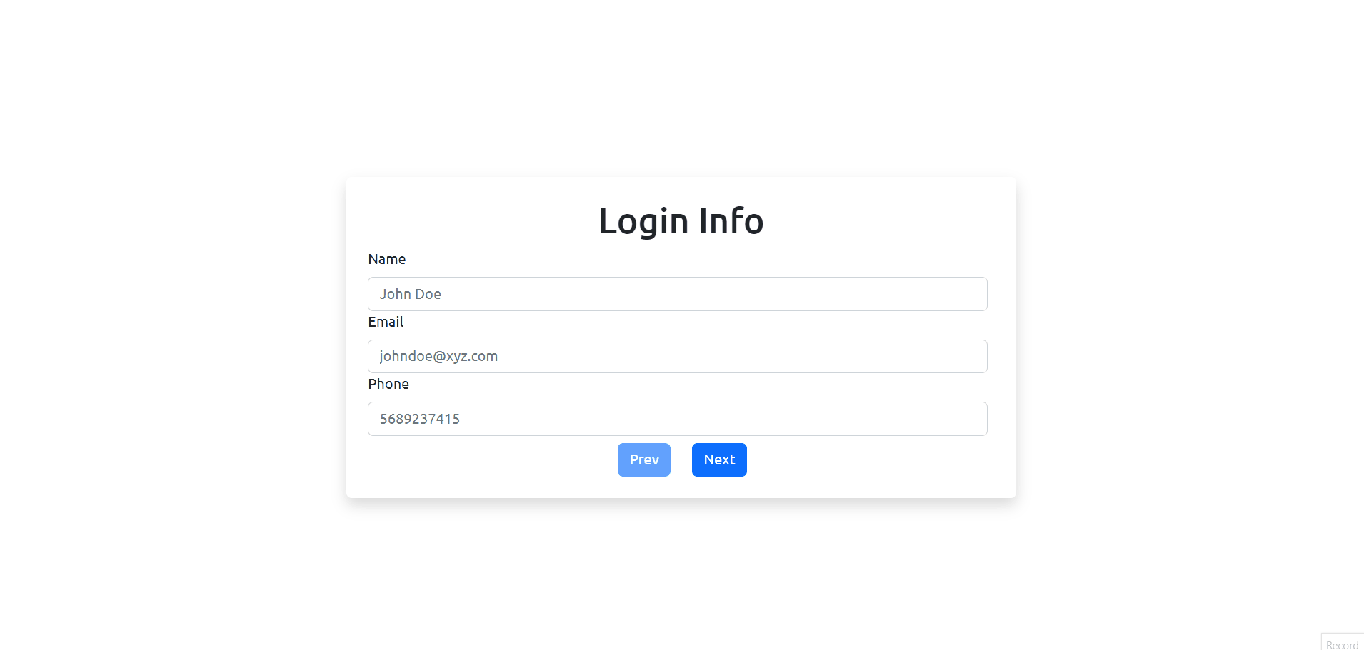Github Msdeshmukh009multi Step Verification Form Multi Step Form 0769