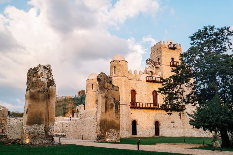 Famous Ethiopian Castles