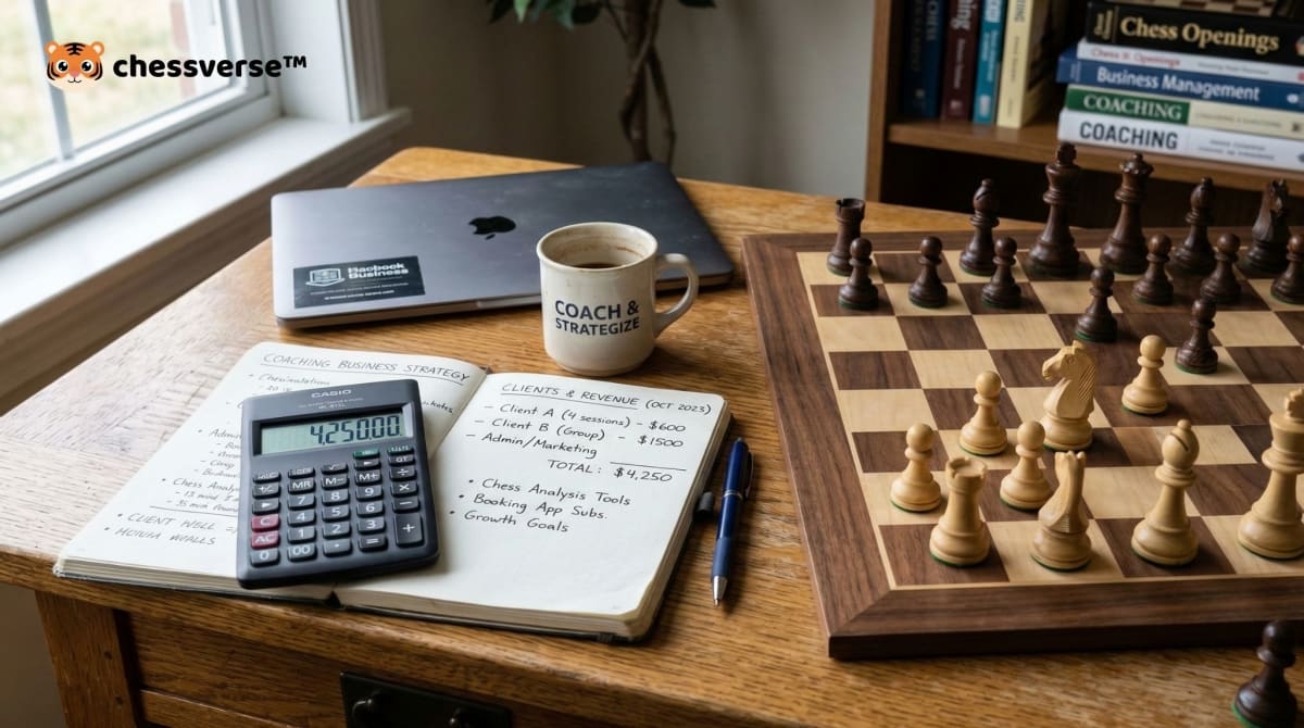 Chess Coaching Business: The Hidden Economics | Chessverse | Chessverse ...