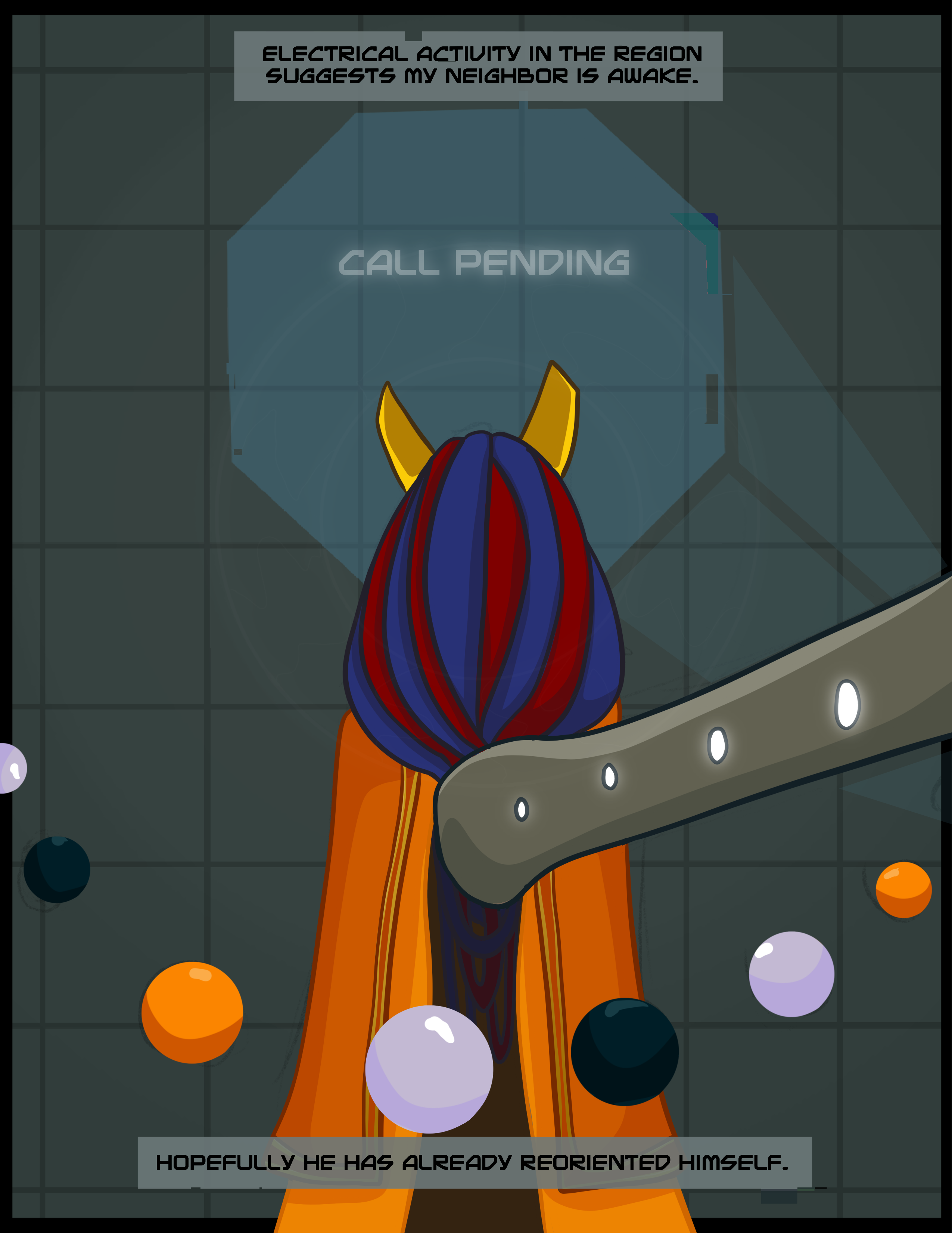 Rain World OC Test Comic on Toyhouse