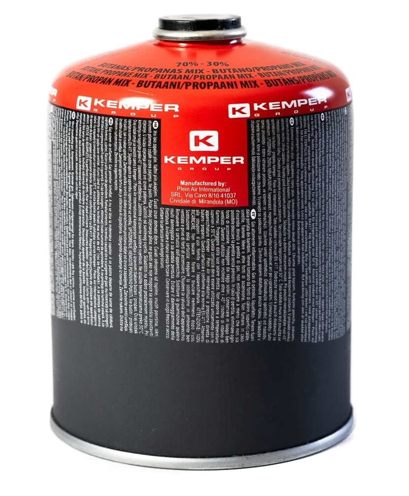 Gassboks 450g Ventilgjenger Kemper FlowTech AS