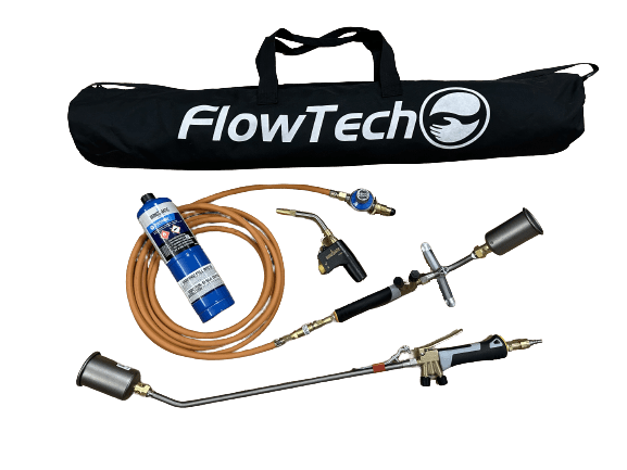Titan Takbrenner Pakke PRO – Premium høytrykksbrenner | FlowTech