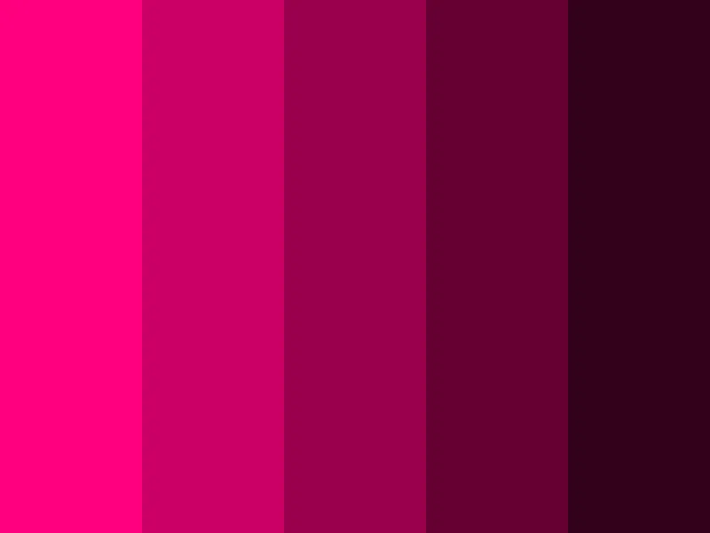 Retro Synthwave Color Palette | 30 Vibrant Neon Combinations | ColorZaa