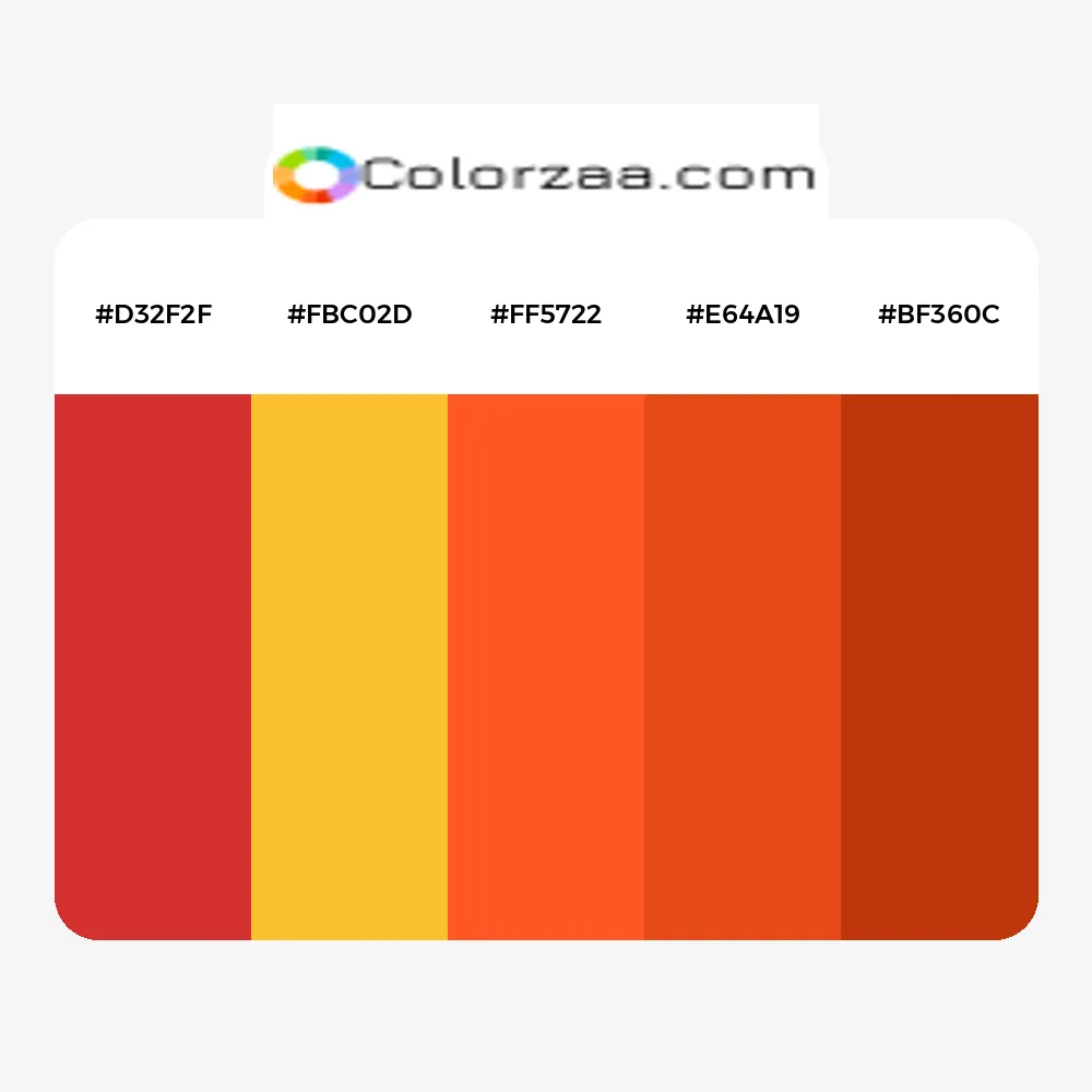 Mexican Color Palette | 20 Vibrant Cultural Combinations | ColorZaa