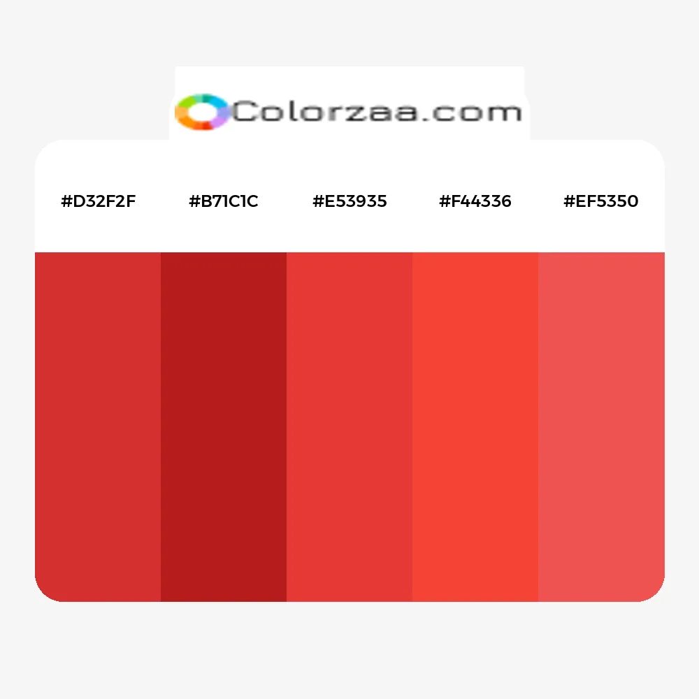 Spanish Color Palette | 20 Passionate Cultural Combinations | ColorZaa