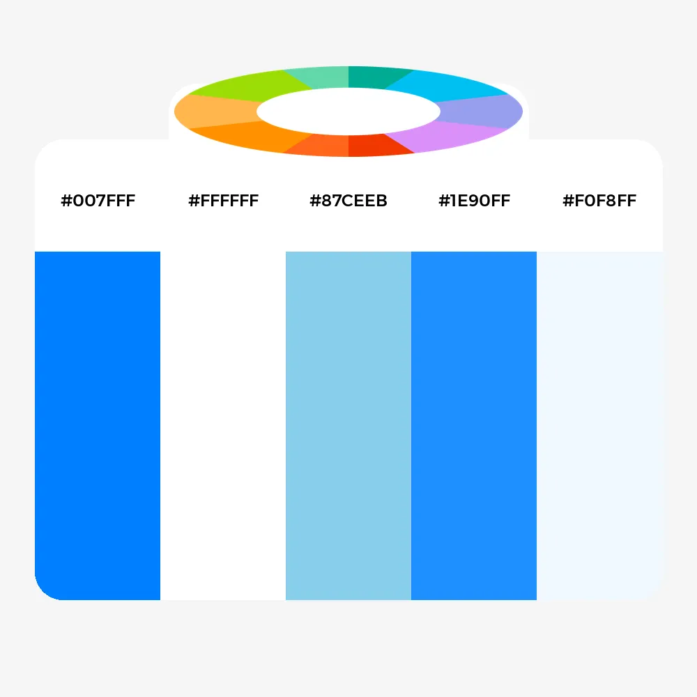 Mediterranean Summer Color Palette | ColorZaa