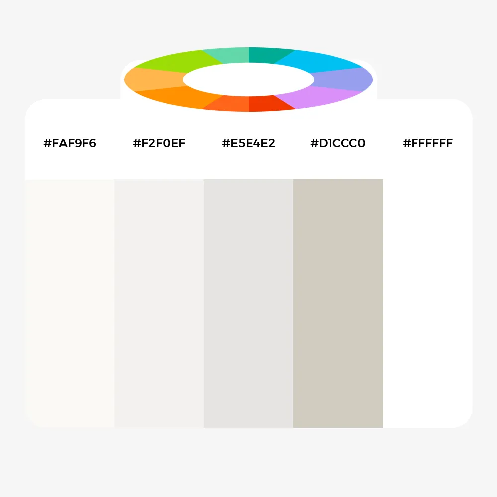 Nordic Hygge Color Palette | ColorZaa