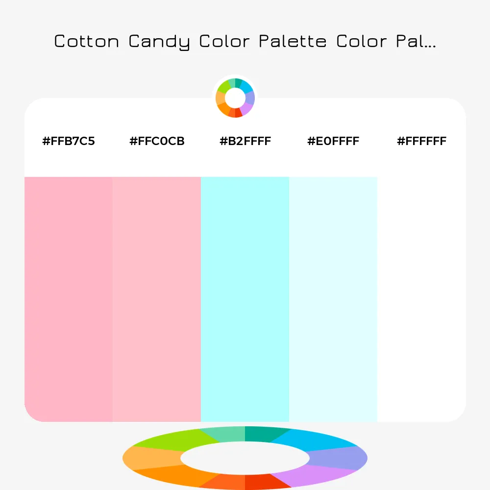Pastel Dream Color Palette | ColorZaa