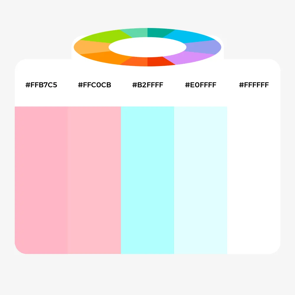 Pastel Dream Color Palette | ColorZaa