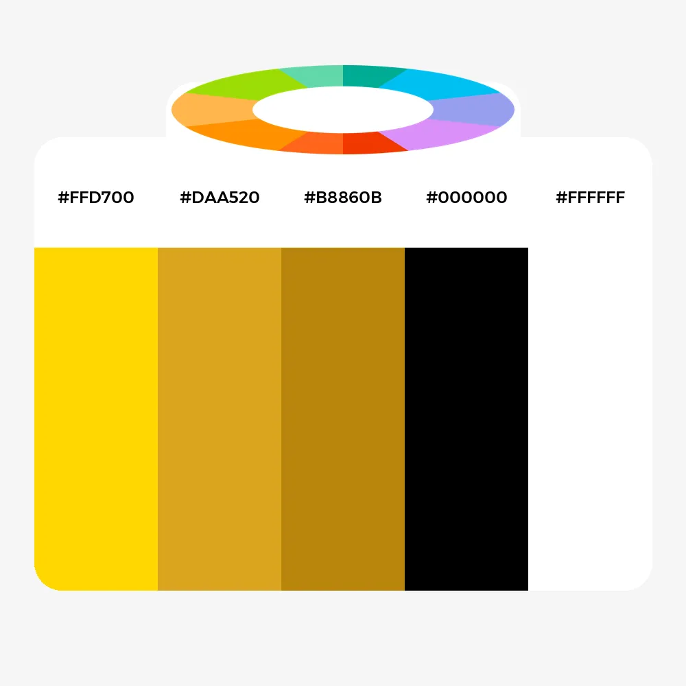 Luxury Color Palettes - ColorZaa