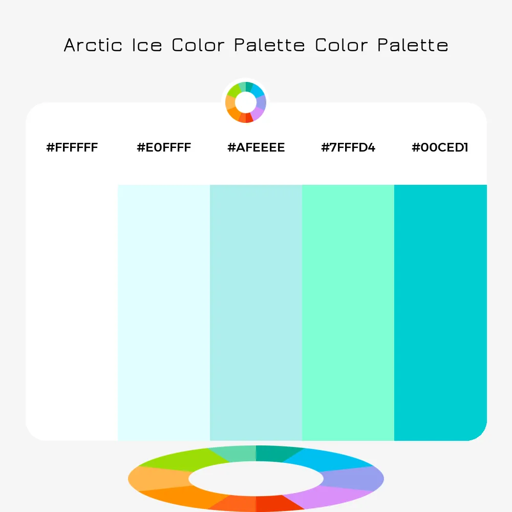 Frozen Tundra Color Palette | ColorZaa