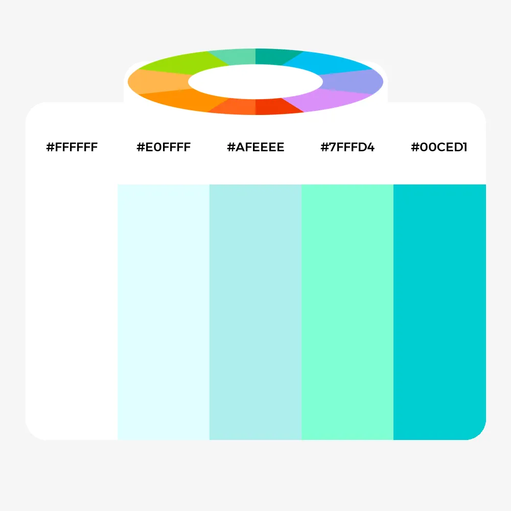 Frozen Tundra Color Palette | ColorZaa