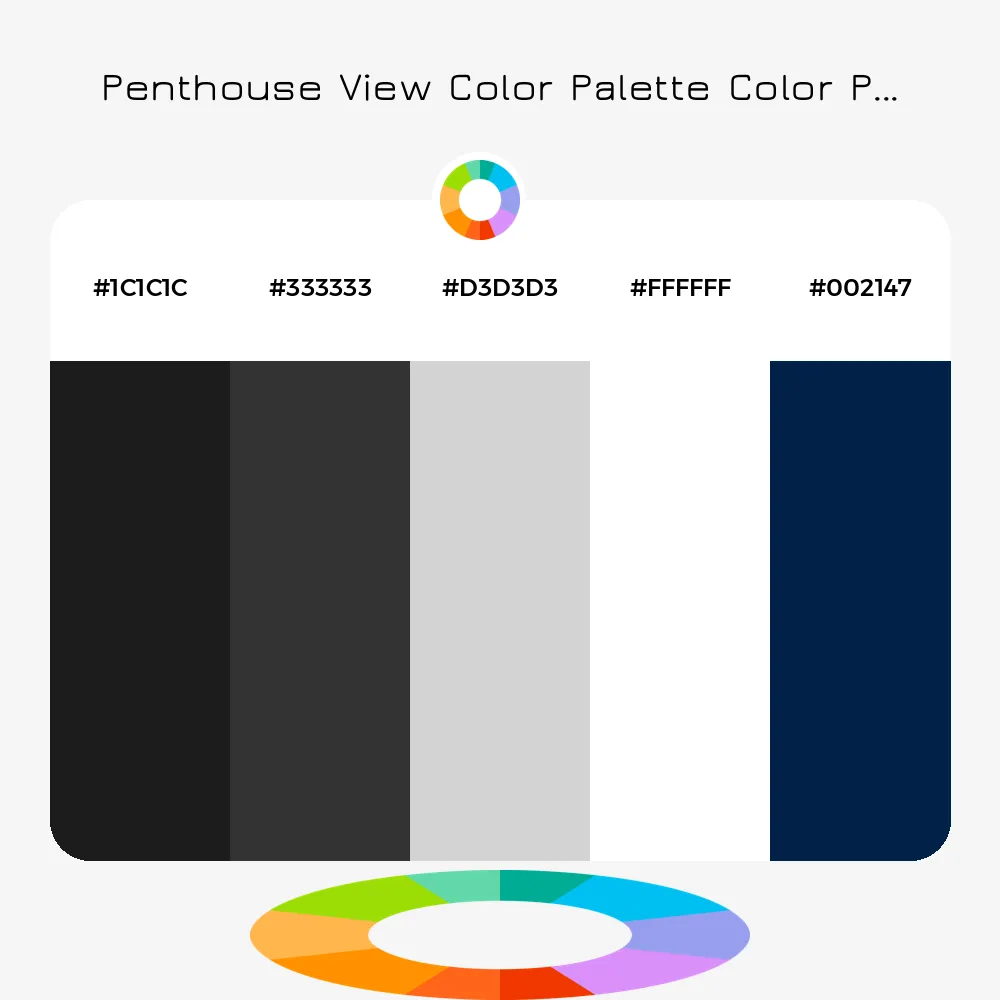 Luxury Real Estate Color Palette | ColorZaa