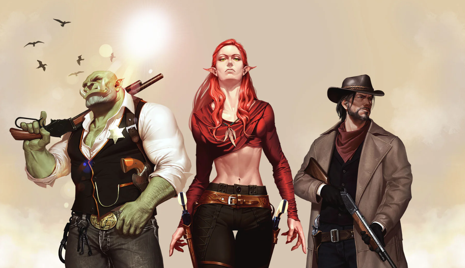 Writing for a Dungeons & Dragons character class: The Gunslinger | t2.world