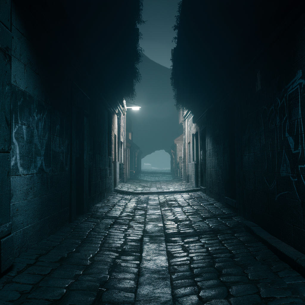 Mysterious alley | t2.world