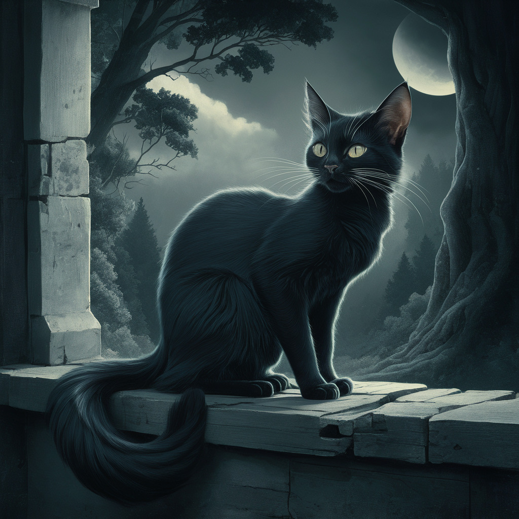 The cat and the Three witches | t2.world