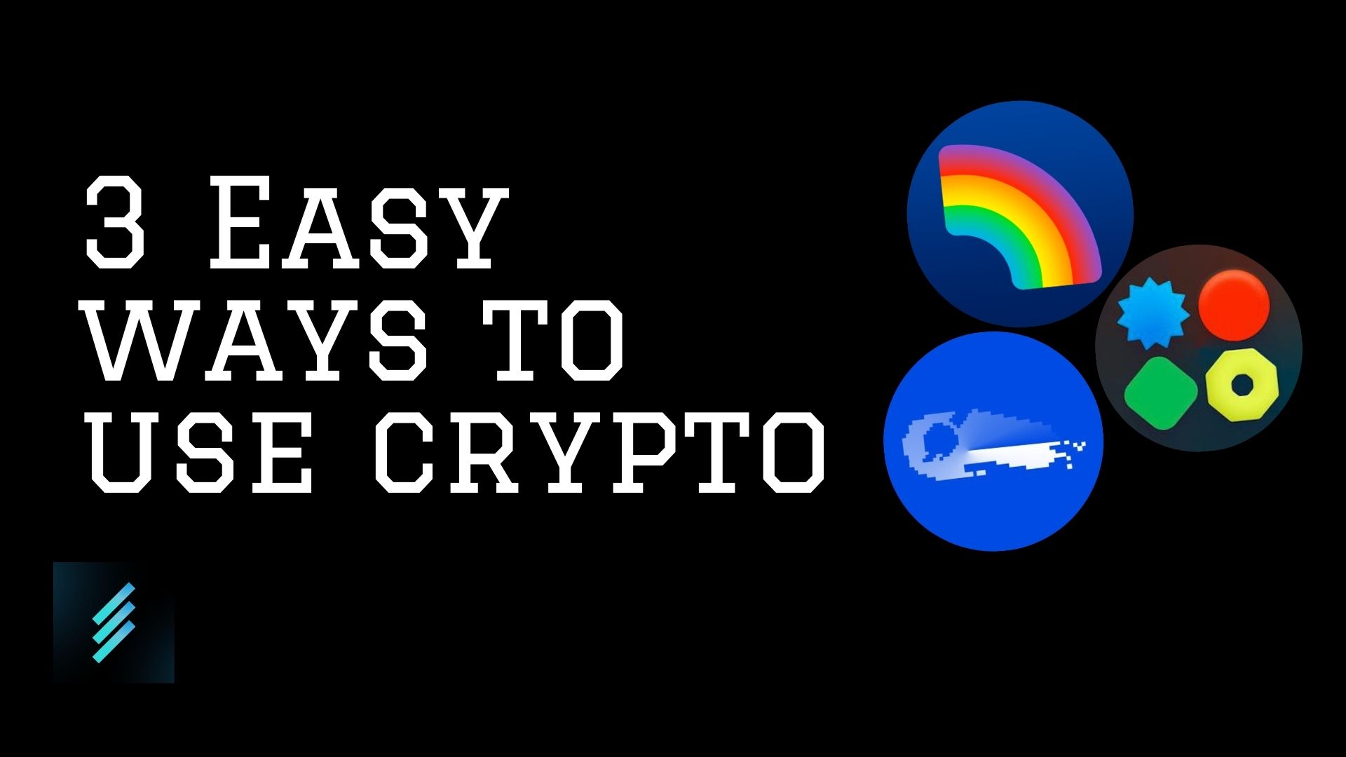 3 easy ways to use crypto | t2.world
