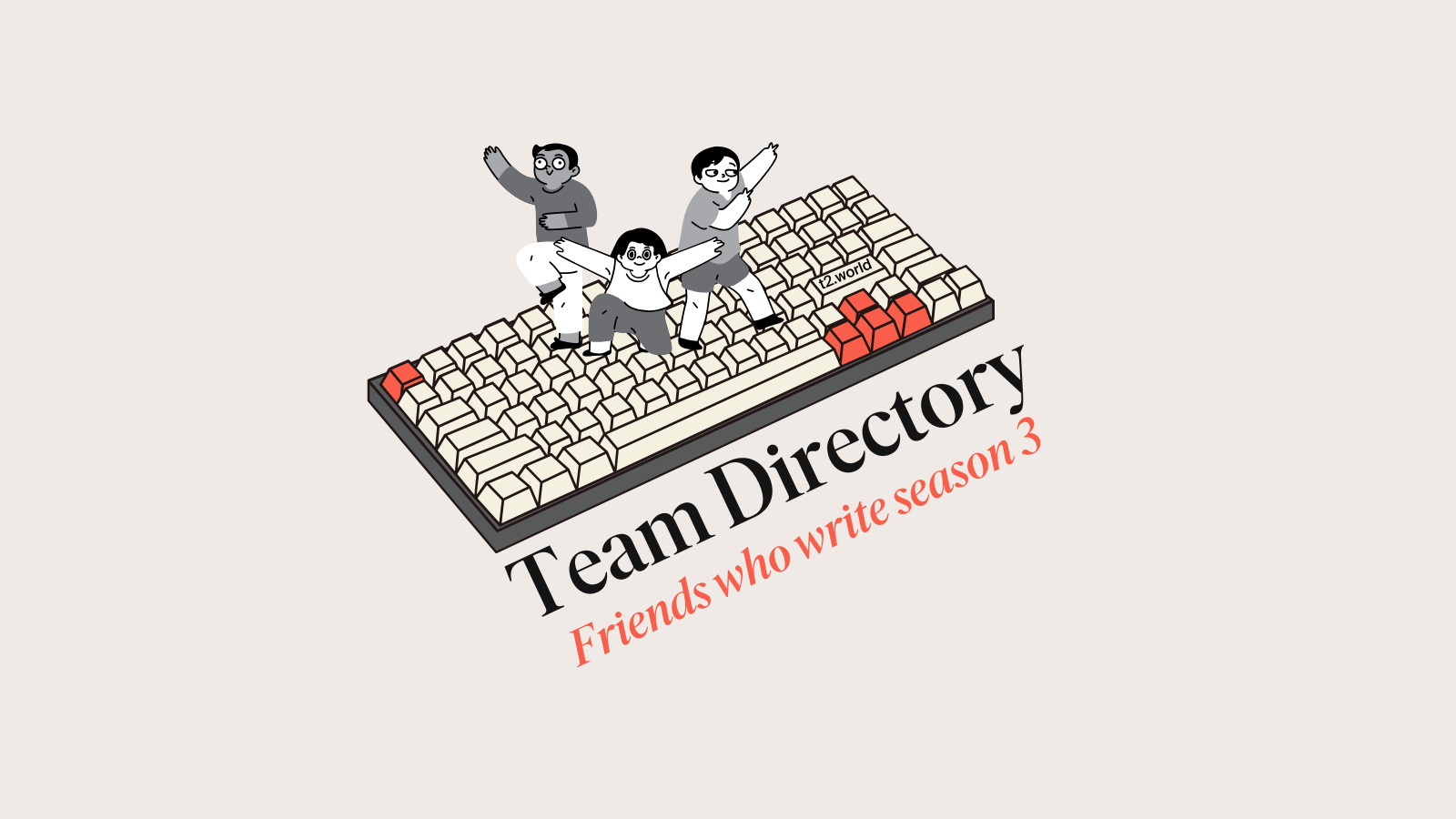 FWW S3 Team Directory | t2.world