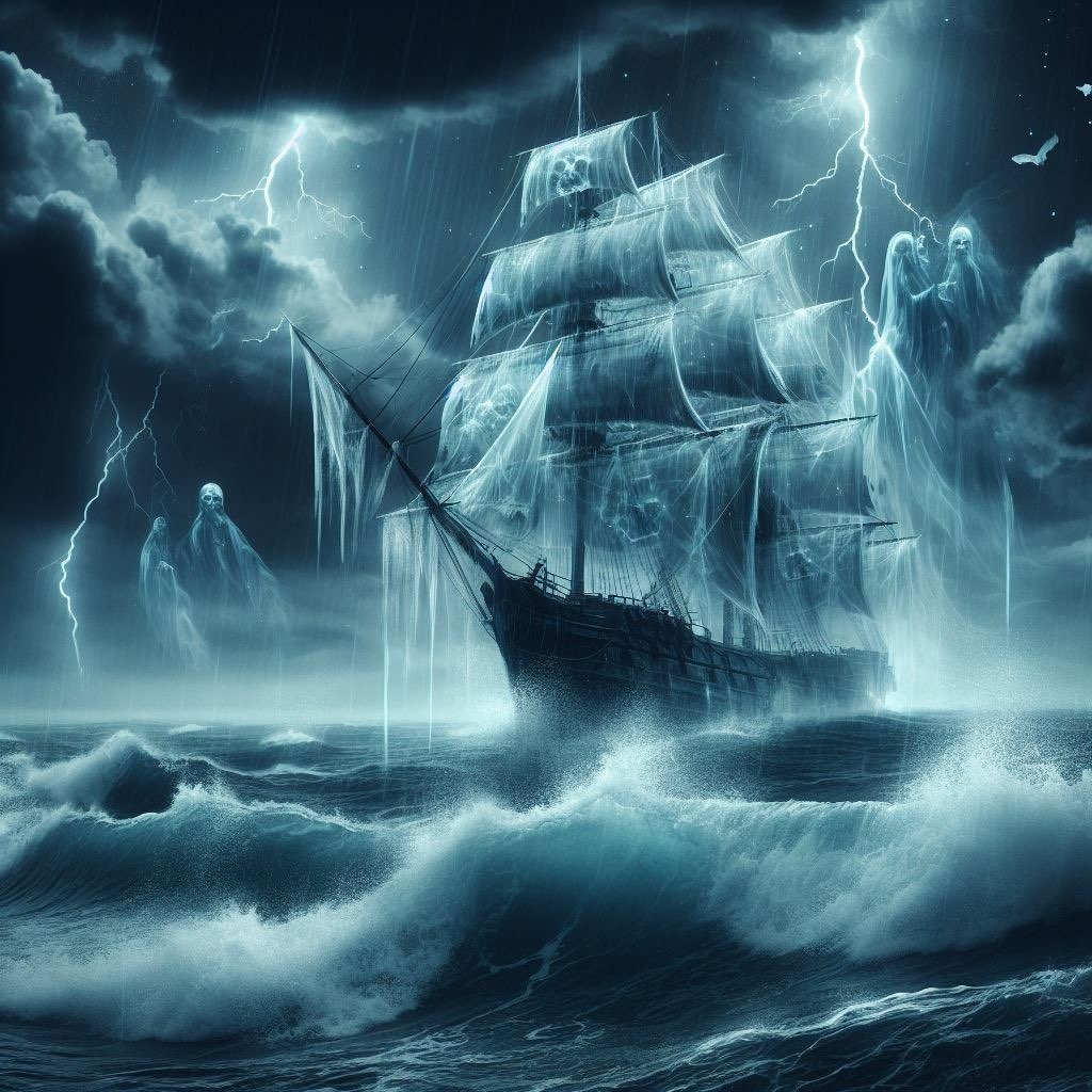 "The Phantom Captain" | t2.world