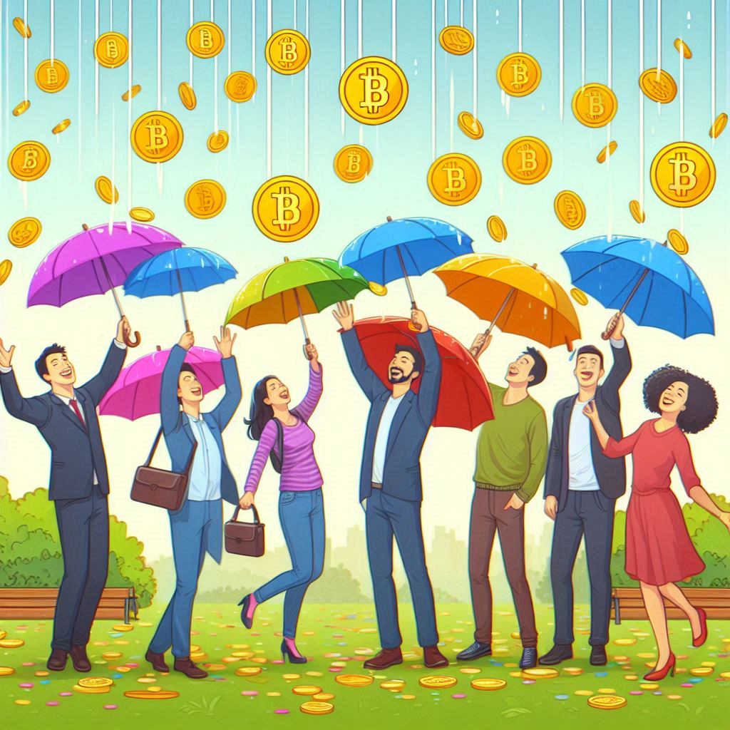 What Are Airdrops in the Crypto World? | t2.world