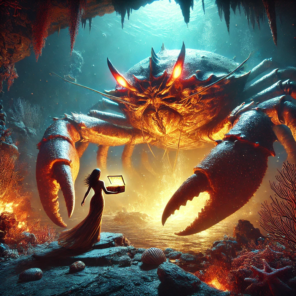 The Giant Crab’s Secret | t2.world