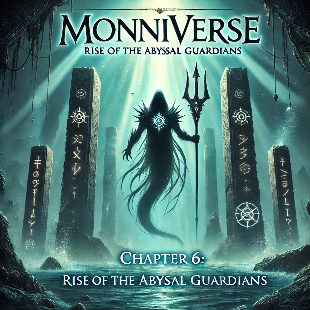 Sea Guardian: The Call of the Lost City Chapter 6: Rise of the Abyssal ...