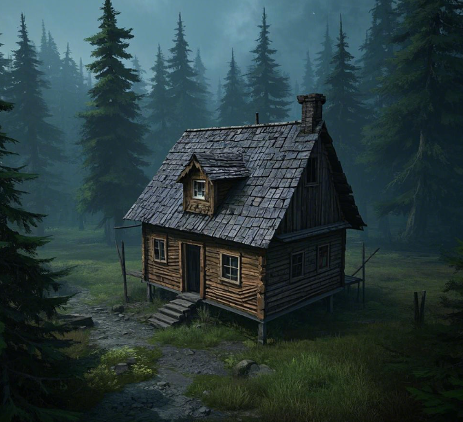 Horror cabin | t2.world