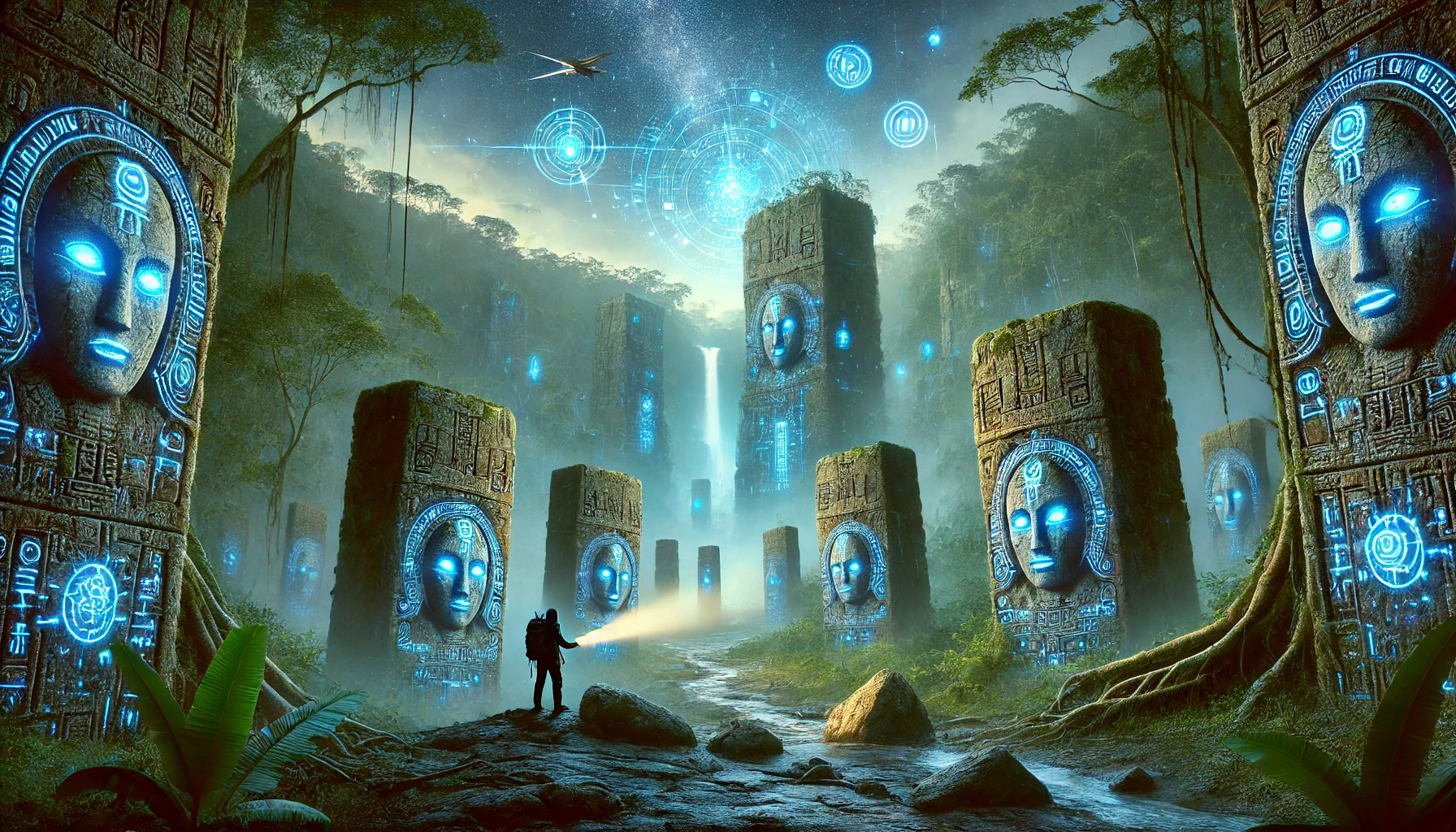 🌌 The Lost Civilization of Elyndra: The Forgotten Gate to the Stars ...