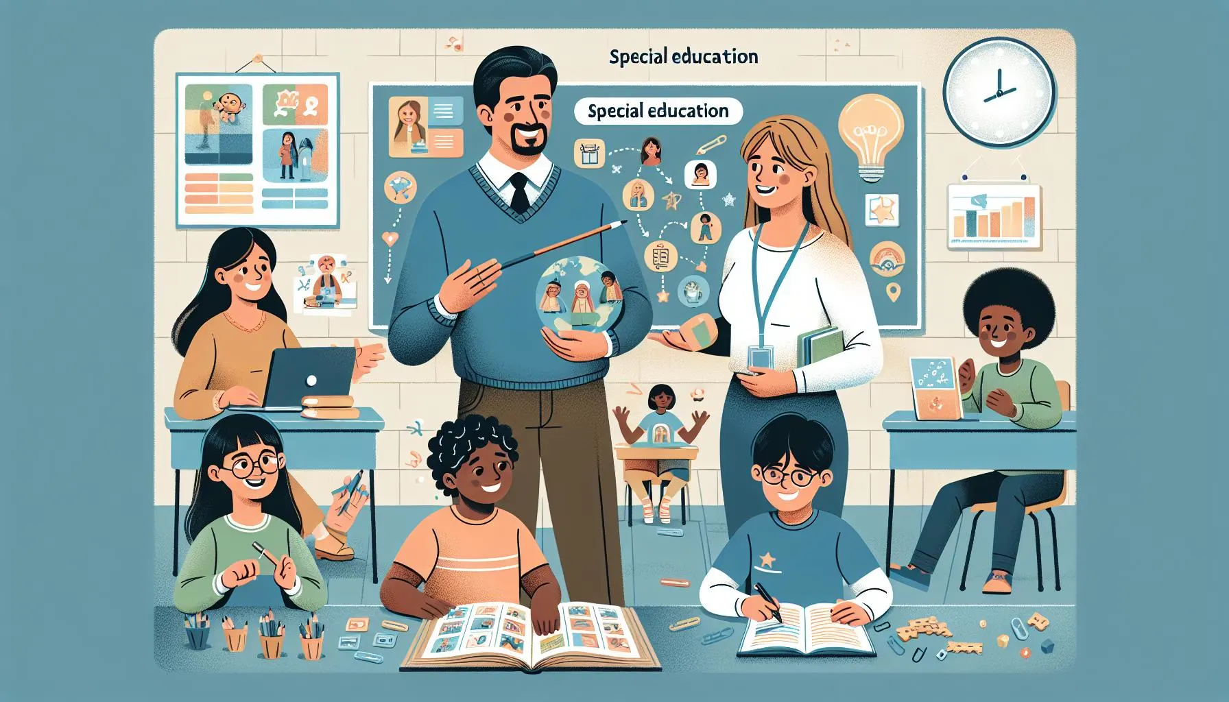 Special Education Teachers Unveiling Their Multi Faceted Role