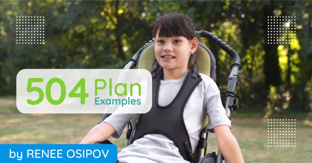 504 Plan Examples - What You Need To Know