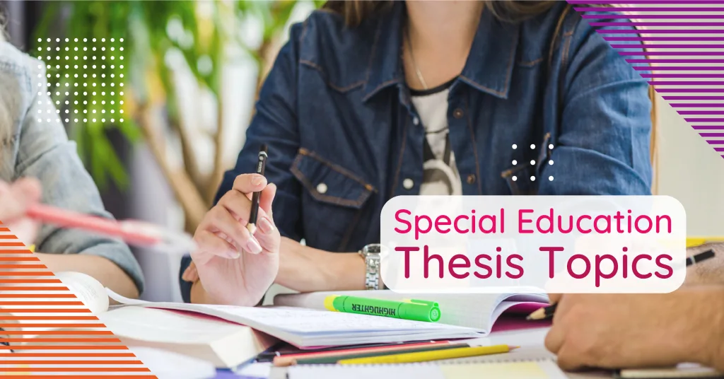 Special Education Thesis Topics Special Education Thesis Topics