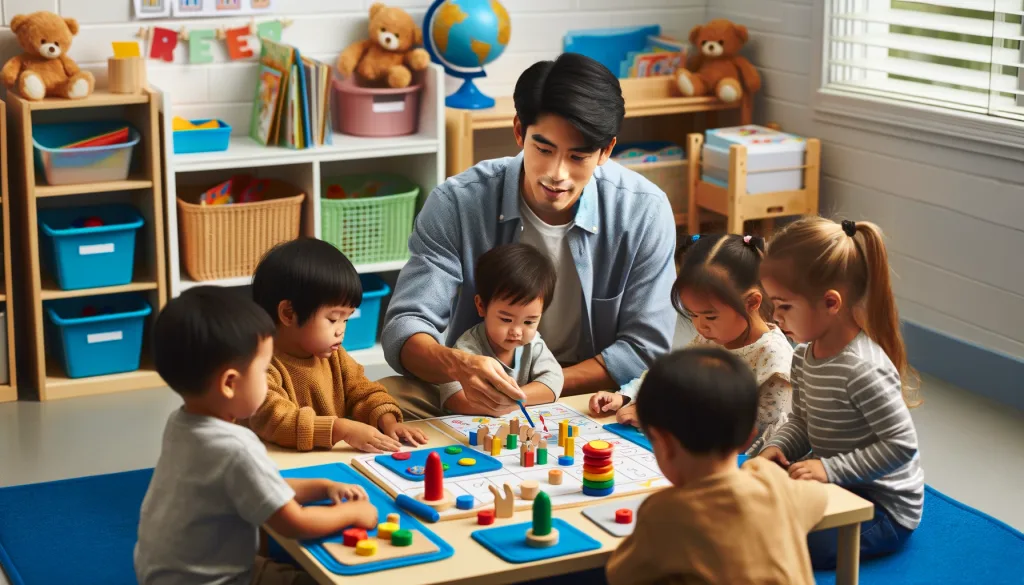 IEP Goals for Preschool Autism: 4 EARLY Development Keys