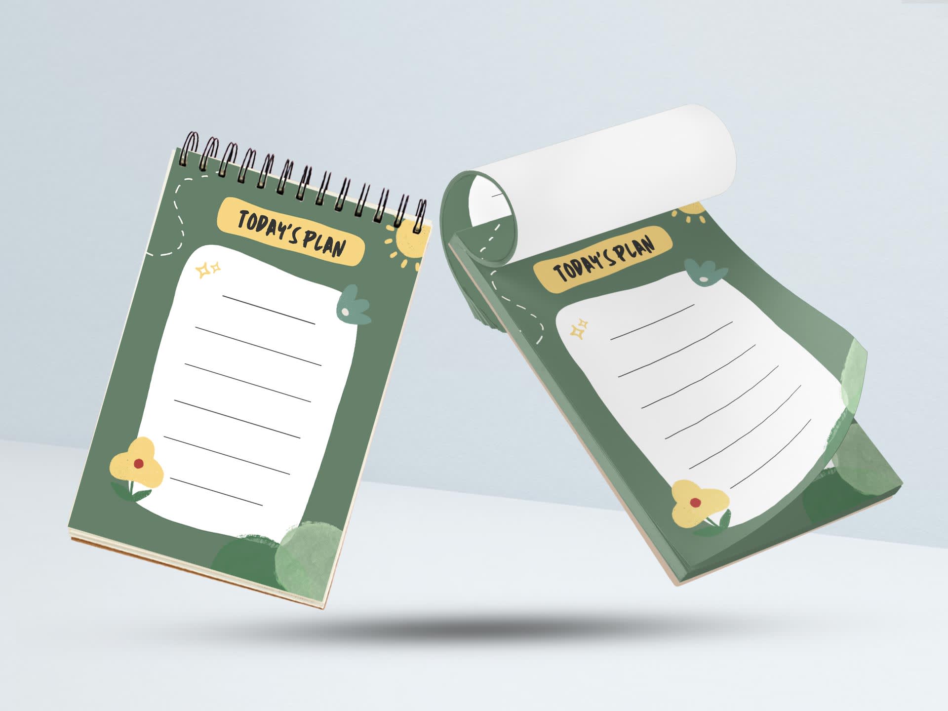 Custom Notepads - Design Your Own 50 Sheets Notepads | Printo India