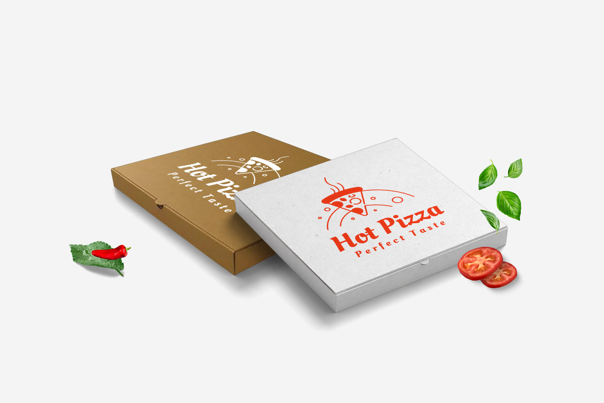 Small Pizza Boxes for Personal and Small-sized Pizzas - Custom Printing ...