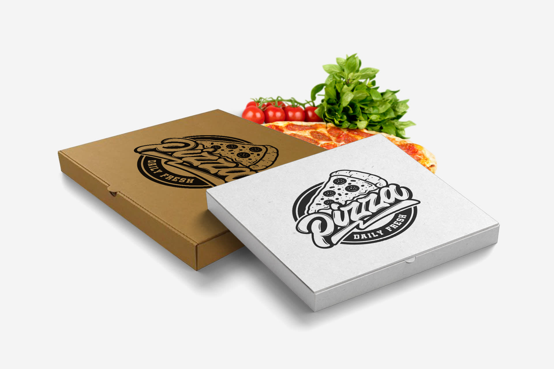 Medium Pizza Box Printing for Business- Custom Print Yours Now | Printo