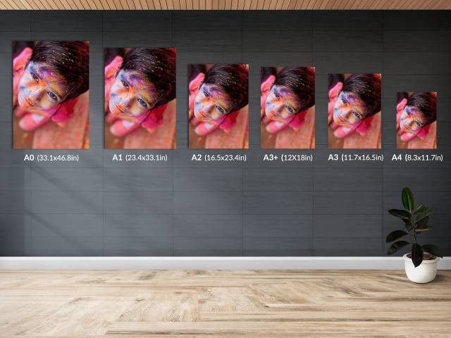 Photo Paper Posters - Print Personalized Photo Posters Online - Printo.in