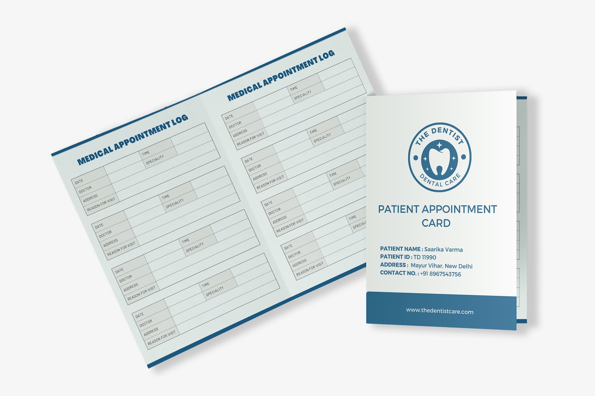 Patient Cards | Design Custom Cards Online | Printo