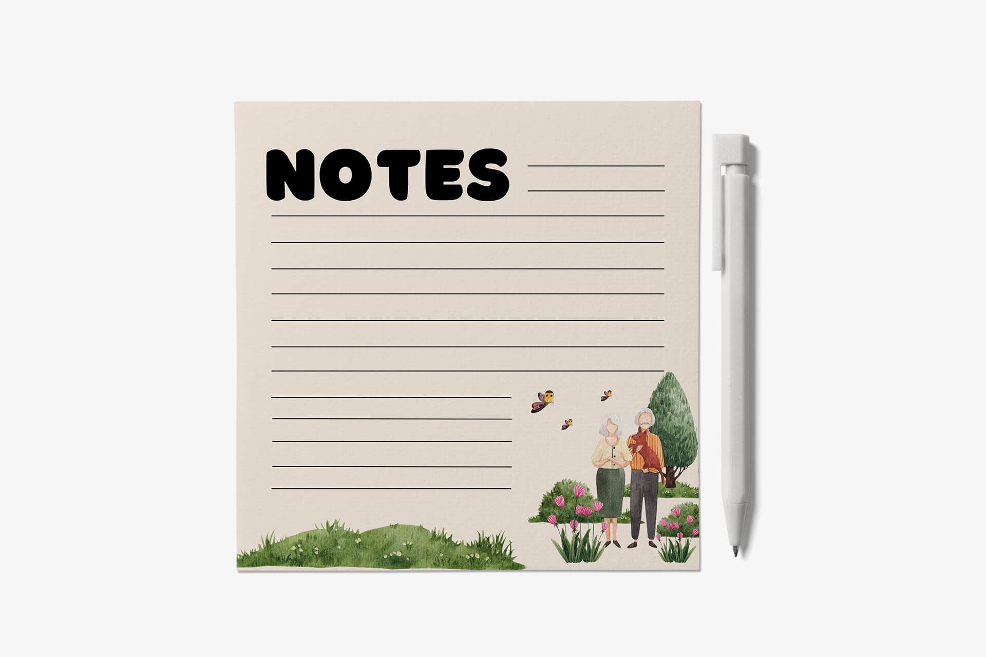 Note Card | Design Custom Cards Online | Printo