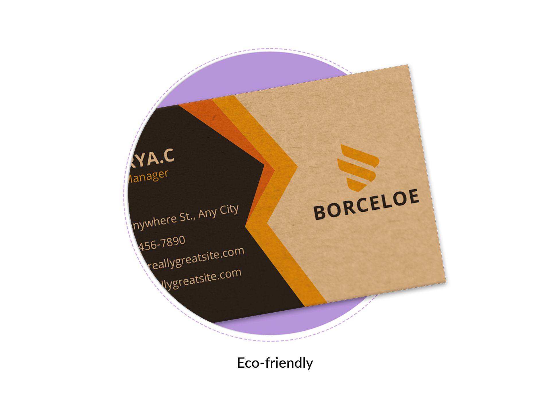 Best Eco-Friendly Business Cards Online | Printo.in