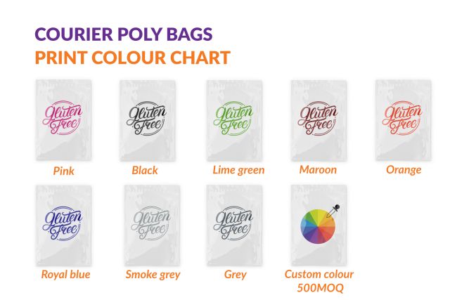 Custom Courier Poly Bag - Design & Print Your Own Courier Plastic Bag ...