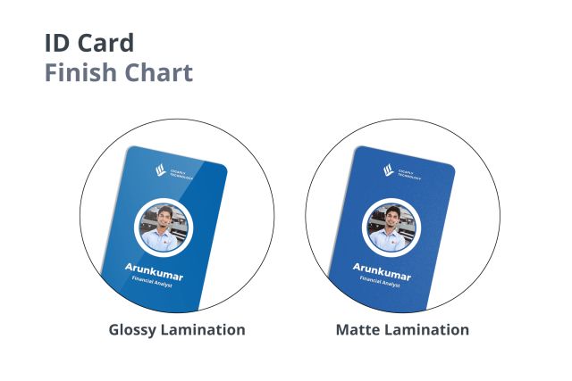 High Quality Customized ID Cards | Order Online at Printo