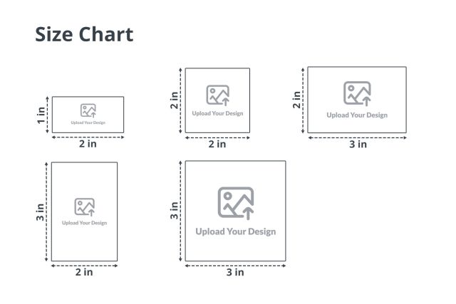 Clear Vinyl Stickers - Design & Print Transparent Vinyl Stickers Online ...