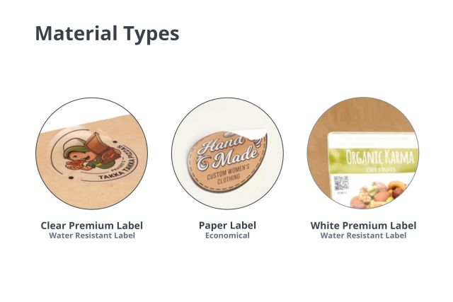 Print Your Own Custom Packing Labels Online | Printo.in
