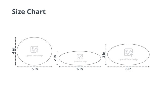 Oval Labels - Shop For Custom Printed Oval Shaped Labels Online - Printo.in